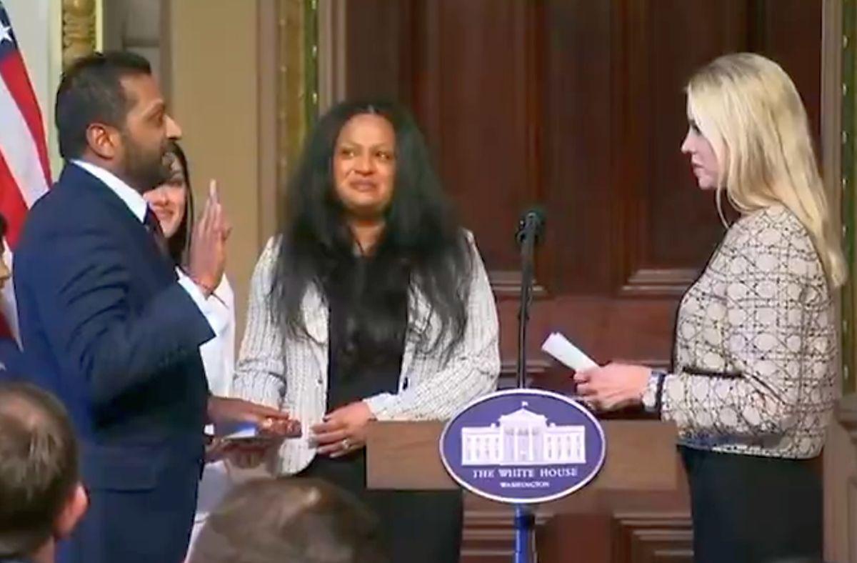 FBI director Kash Patel takes oath on Bhagavad Gita