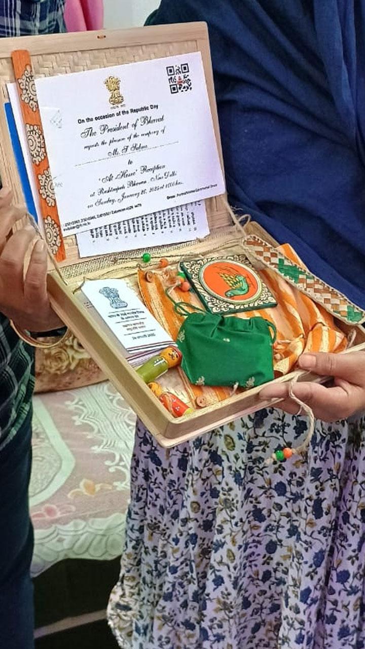What's Inside the Republic Day Invitation Box? - Rediff.com news