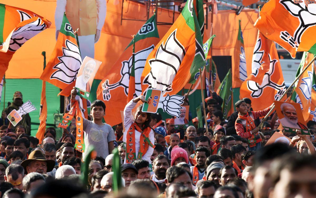 Revealed! How much money do BJP, Cong have - Rediff.com India News