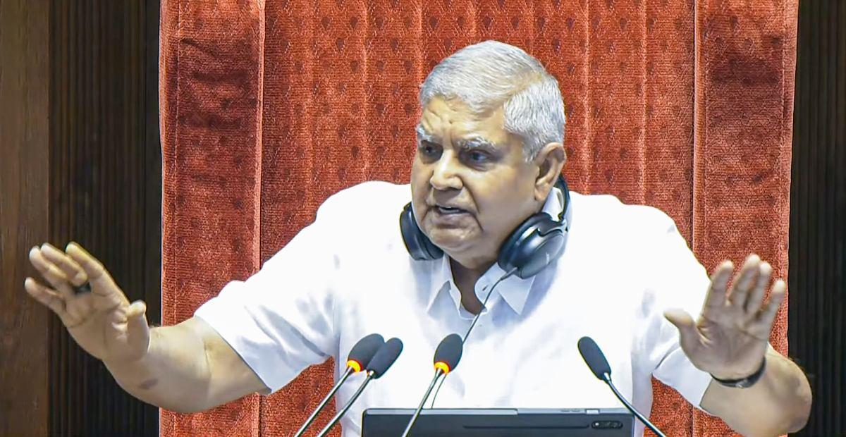 Jagdeep Dhankhar: From 'Reluctant Politician' To Vice President - Rediff.com India News