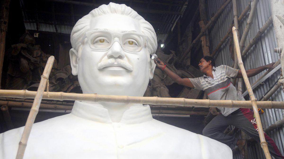 B'desh drops 'Father of the Nation' title for Mujibur Rahman - Rediff.com India News