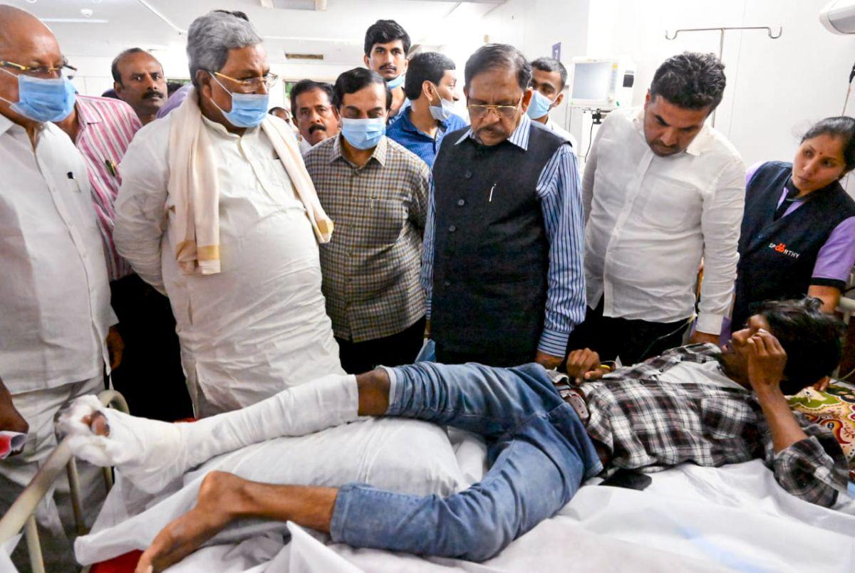 Bengaluru stampede: CM orders probe, BJP slams govt - Rediff.com India News