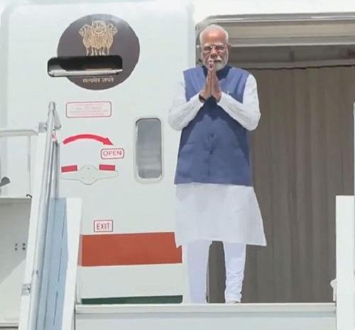Modi arrives in Croatia in last leg of his three-nation visit