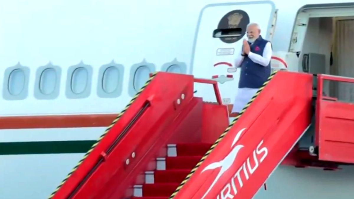 Modi in Mauritius, to inaugurate over 20 India-funded projects