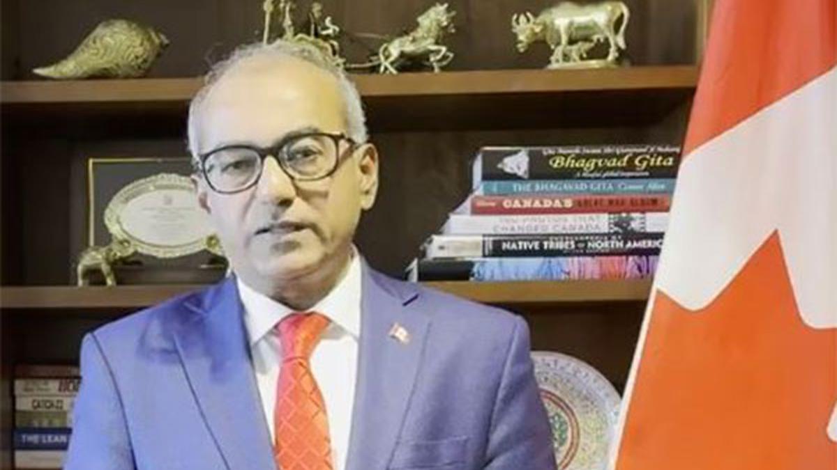 Canadian MP Chandra Arya's leadership bid revoked over India ties ...