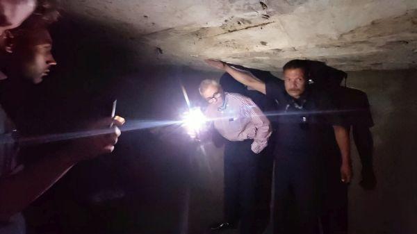 What is Omar Abdullah doing in a bunker near LoC?