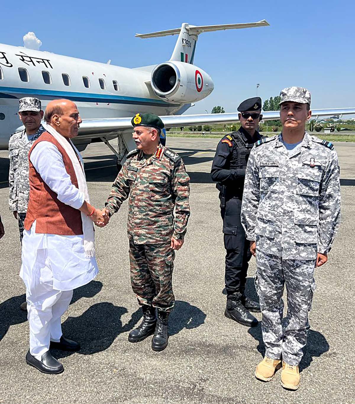 Can Pak be trusted with nukes, Rajnath asks the world - Rediff.com India News