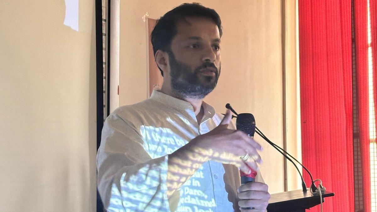 Haryana police forms SIT to probe Prof Mahmudabad case - Rediff.com India News