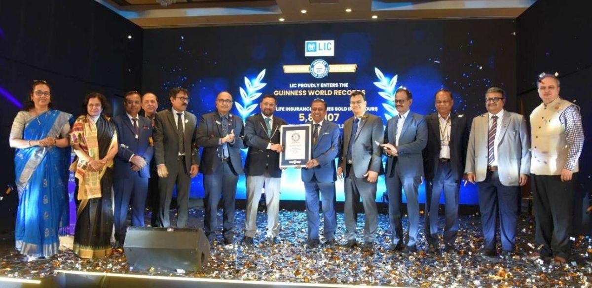 LIC bags Guinness world record for selling highest life insurance ...