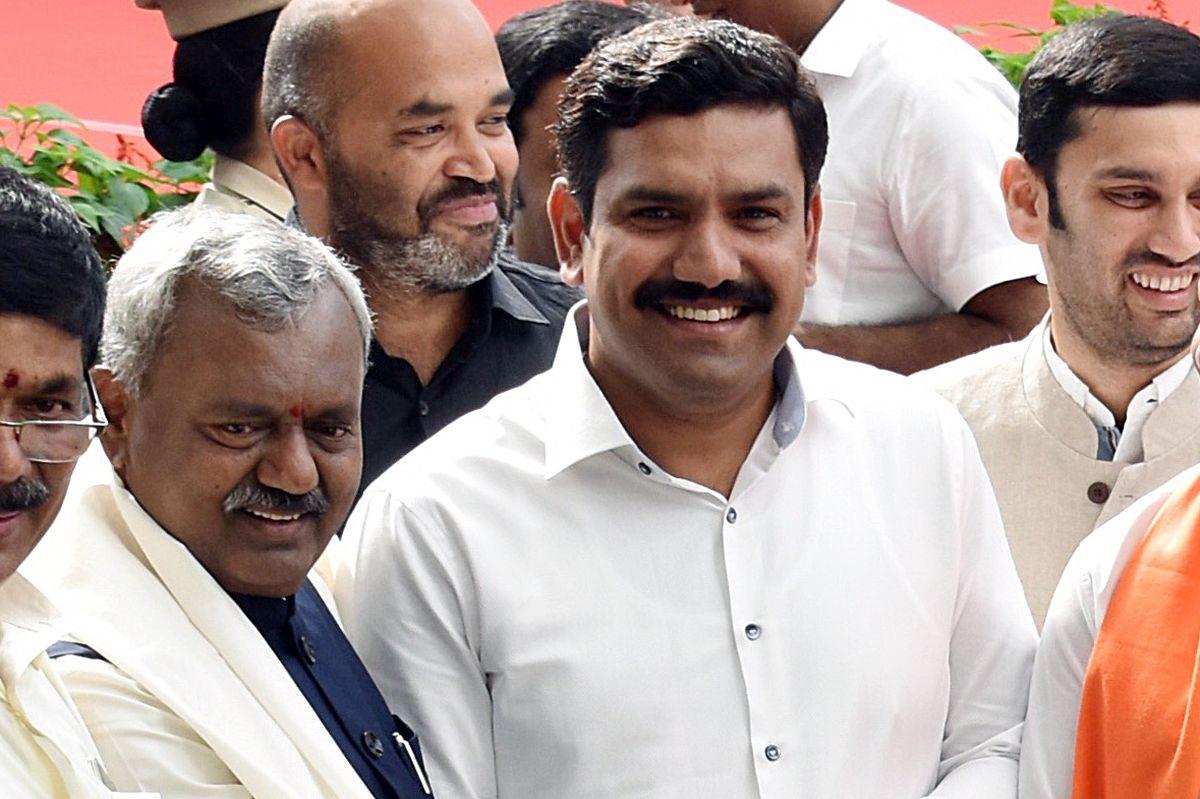 BJP expels 2 Karnataka MLAs for 'anti-party activities' - Rediff.com ...