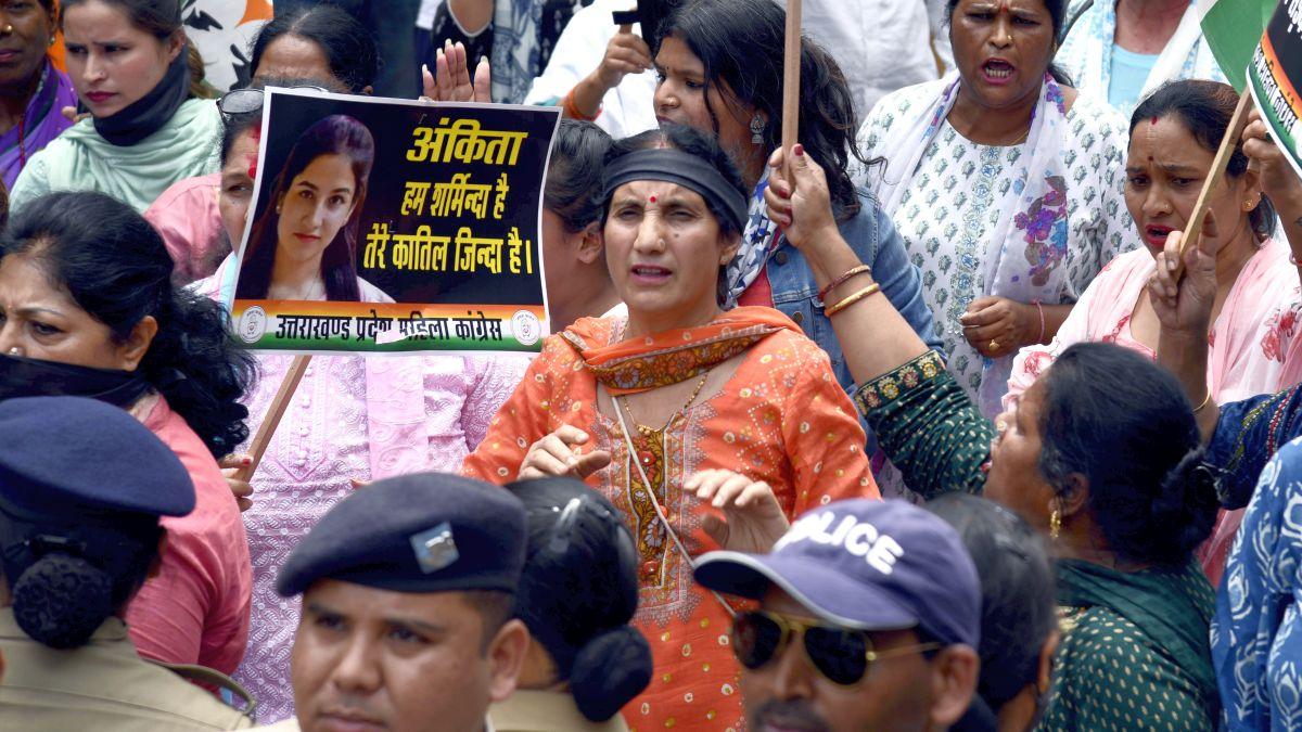 Ankita Bhandari murder case: Ex-BJP leader's son gets life imprisonment - Rediff.com India News