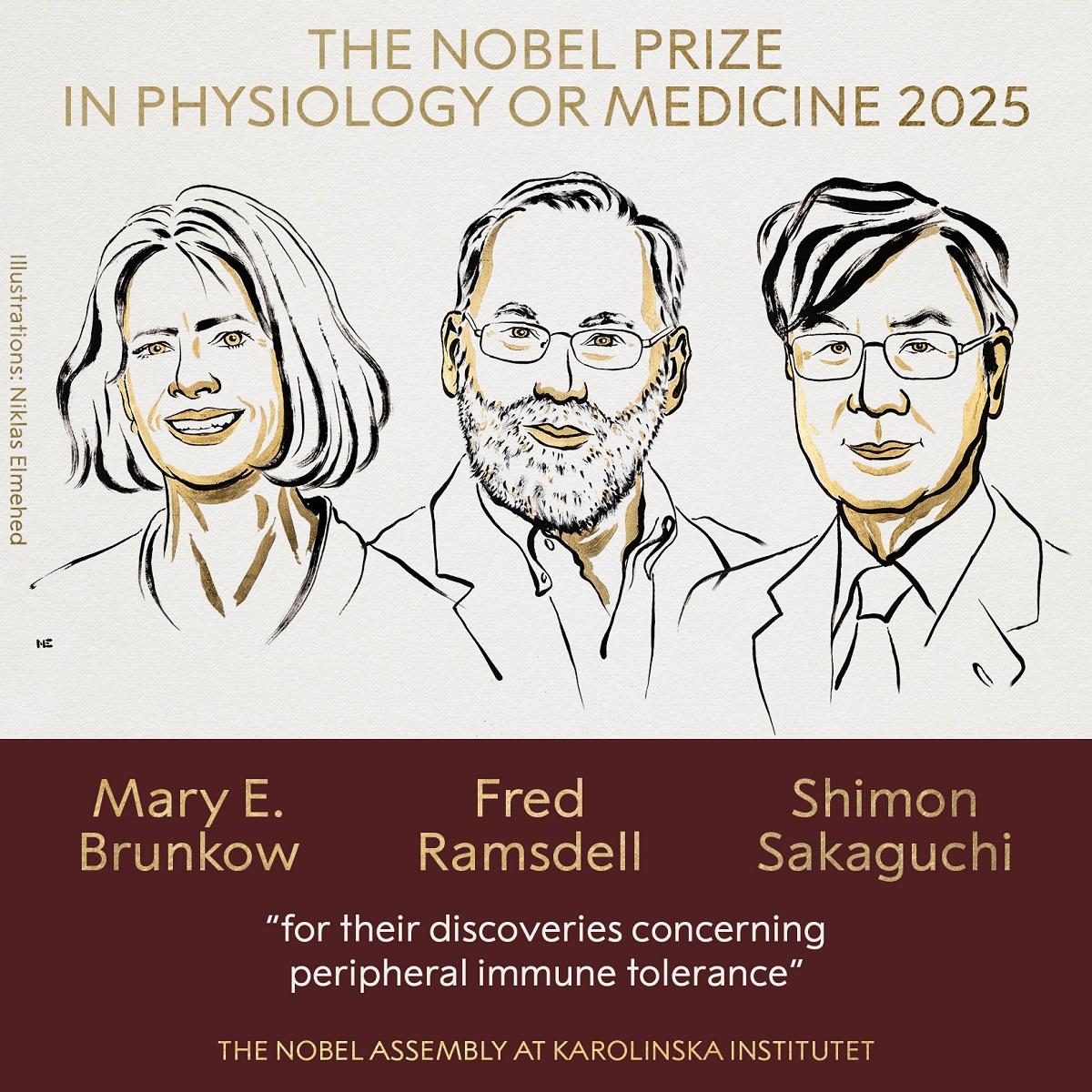 Trio shares Nobel Prize in medicine for findings in immune system - Rediff.com India News