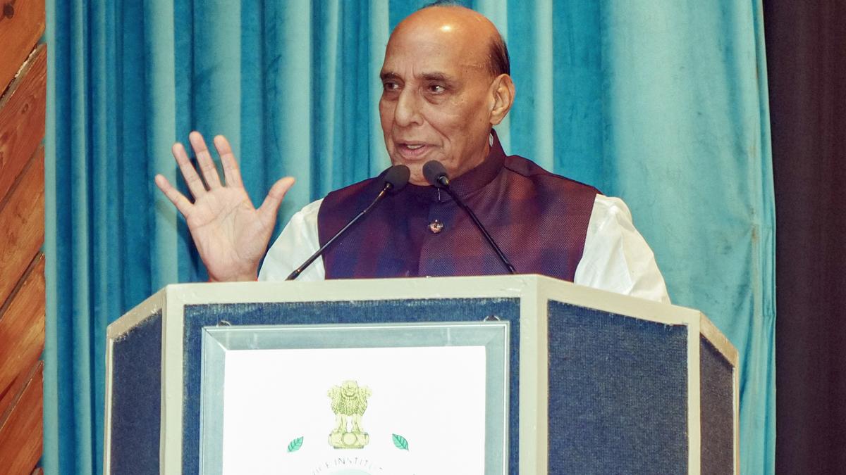 Operation Sindoor: Rajnath Singh Highlights India's Military Prowess and Tri-Services ...