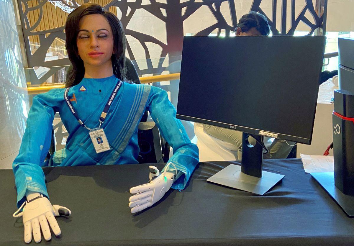 Gaganyaan's Vyommitra is AI-enabled, half-humanoid robot: ISRO chief