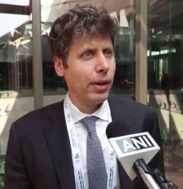 Modi grabbed my hand and put it up: Sam Altman
