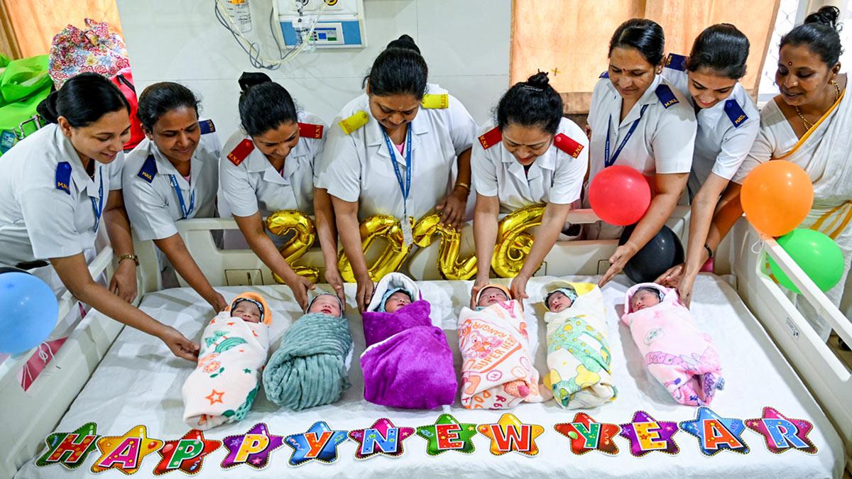 New Life, New Hope: Welcoming Newborns | Rediff-TV | Rediff.com