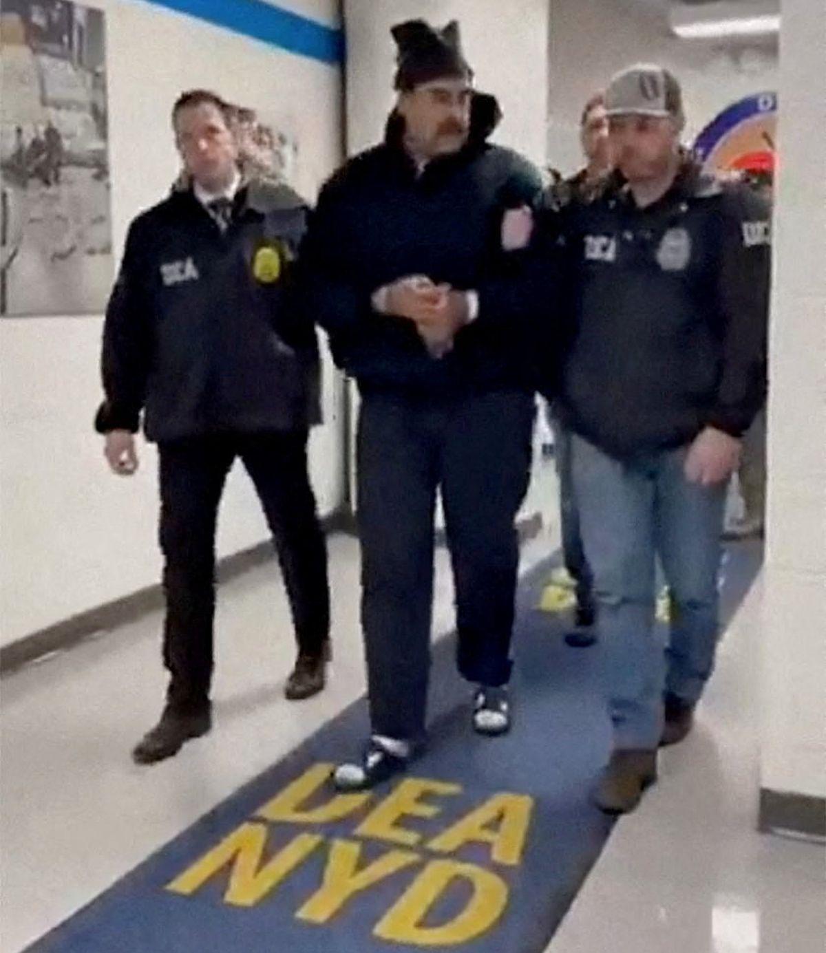 'Good night, Happy New Year': Maduro's 1st words after US capture ...