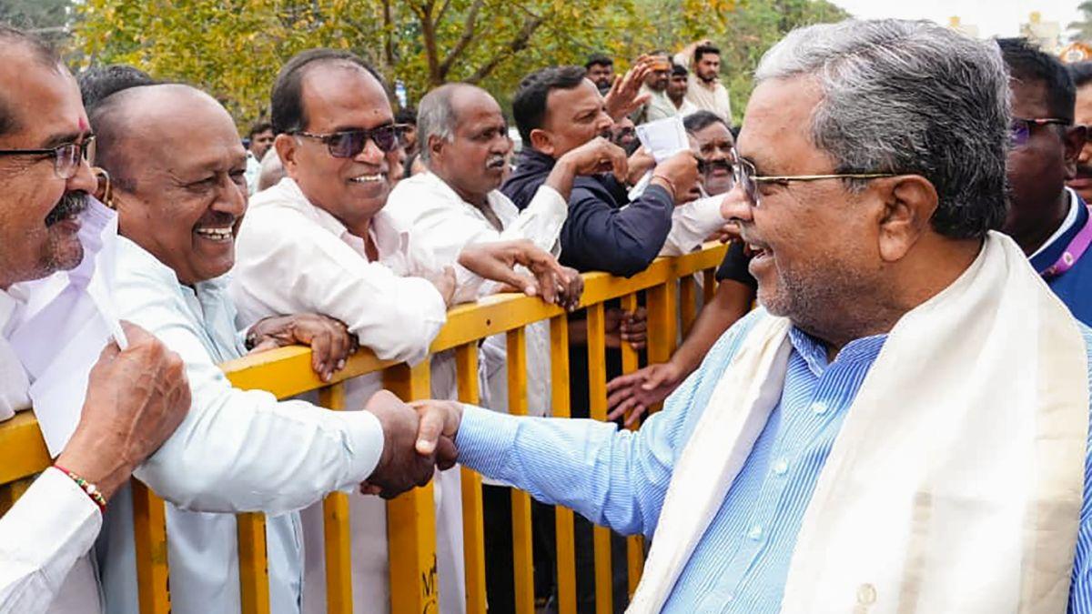 Amid leadership tussle, Sidda becomes longest-serving Karnataka CM ...