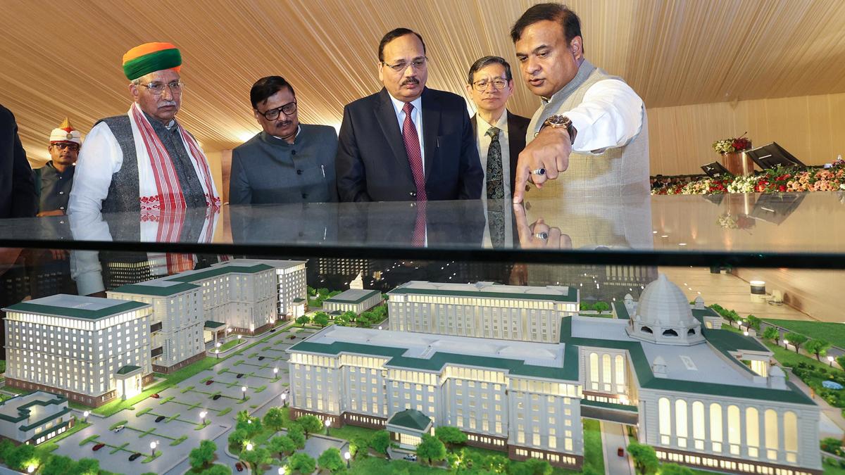 CJI lays foundation for new court complex amid lawyers' protest in ...