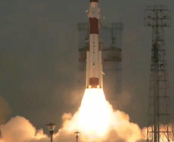 PSLV rocket has deviated from flight path: ISRO