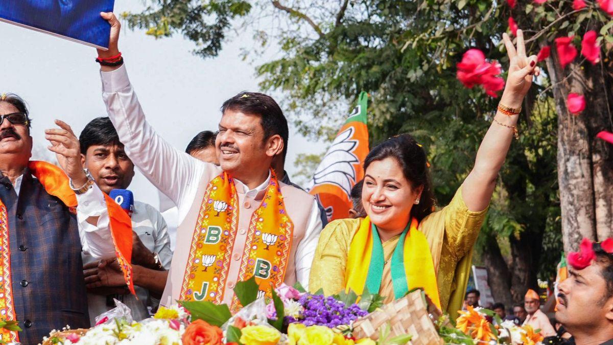 Navneet Rana campaigned against party: BJP candidates