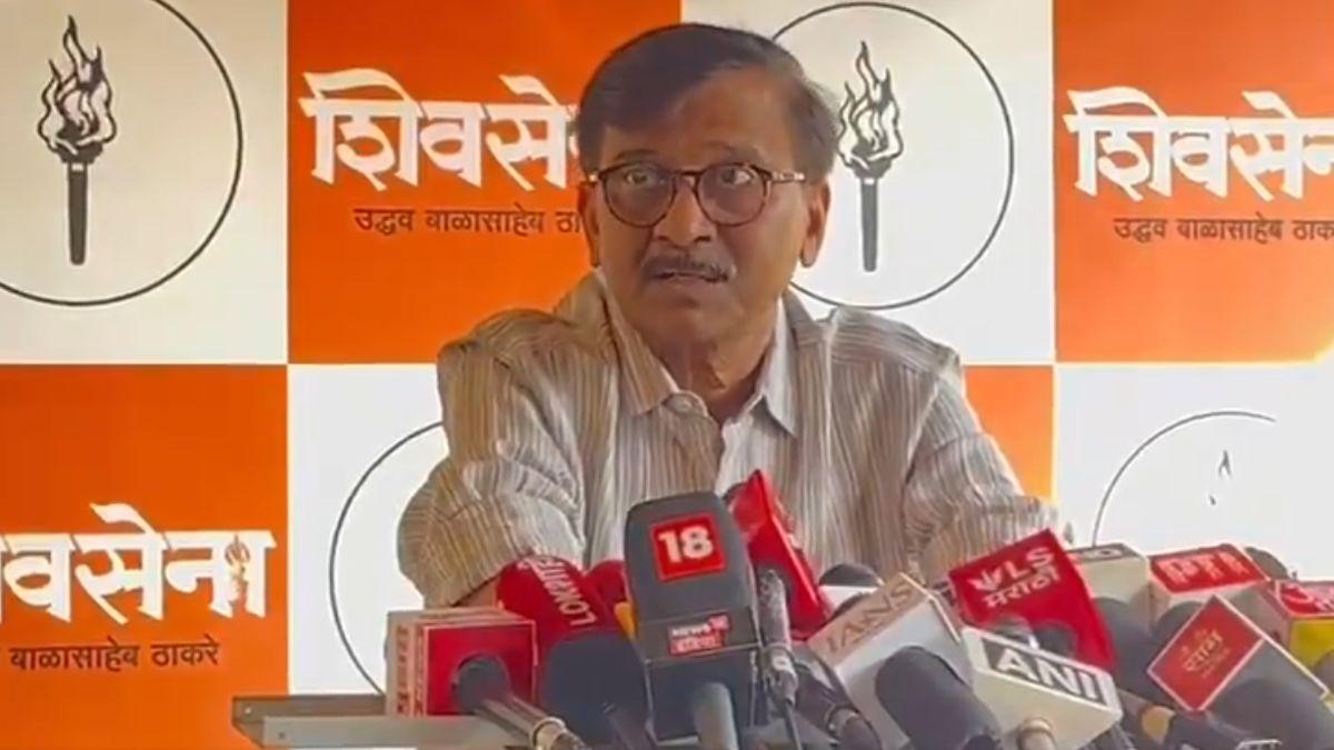 After Shinde, BJP too moving its corporators to safer place: Raut ...