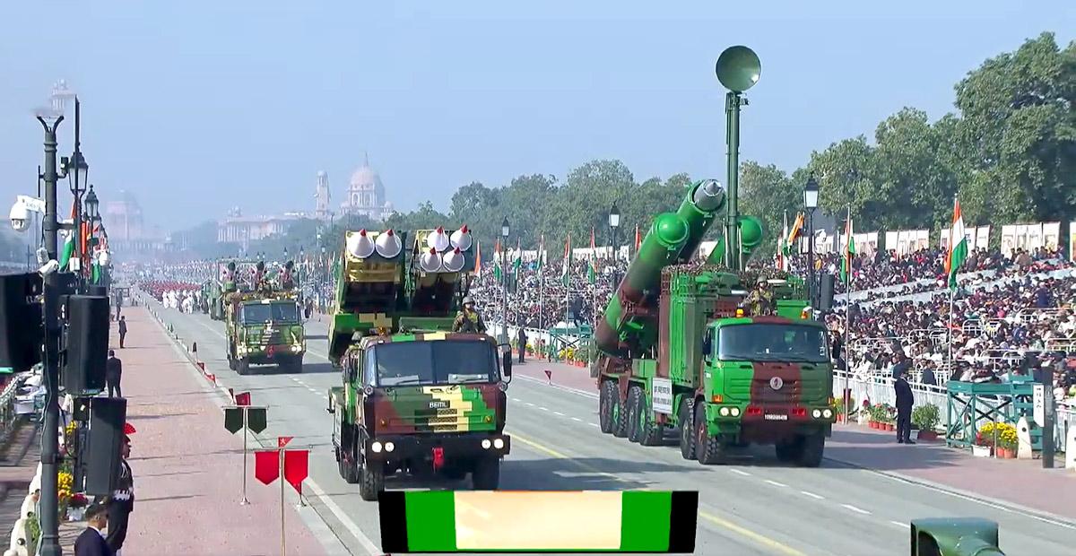 Republic Day 2026: India showcases military might at 77th R-Day parade ...