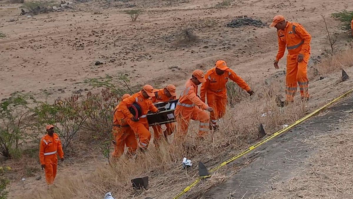 Ajit Pawar plane crash: Black box recovered | Rediff-TV | Rediff.com