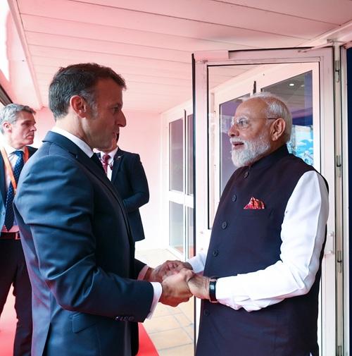India a country of innovation: French President Macron