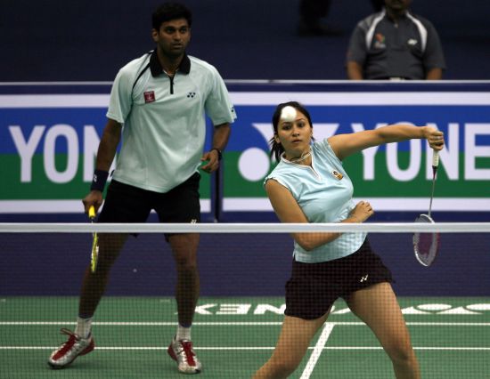 Jwala optimistic of India winning three badminton medals at C'wealth ...
