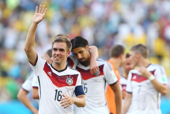 Lahm stuns Germany by quitting national side - Rediff Sports