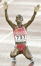 Inzikuru wins debut steeplechase - Rediff Sports