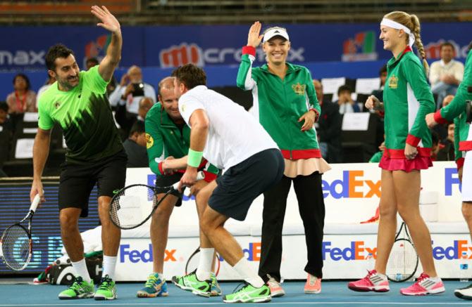 Ivanovic, Monfils lift Indian Aces to thrilling win over Mavericks in ...