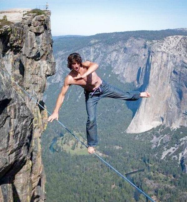 The most dangerous stunt ever! - Rediff Sports