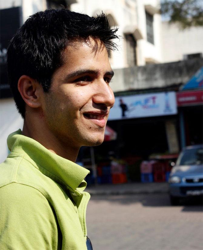 Inspiring! This Marathoner wants you to break free - Rediff.com Sports