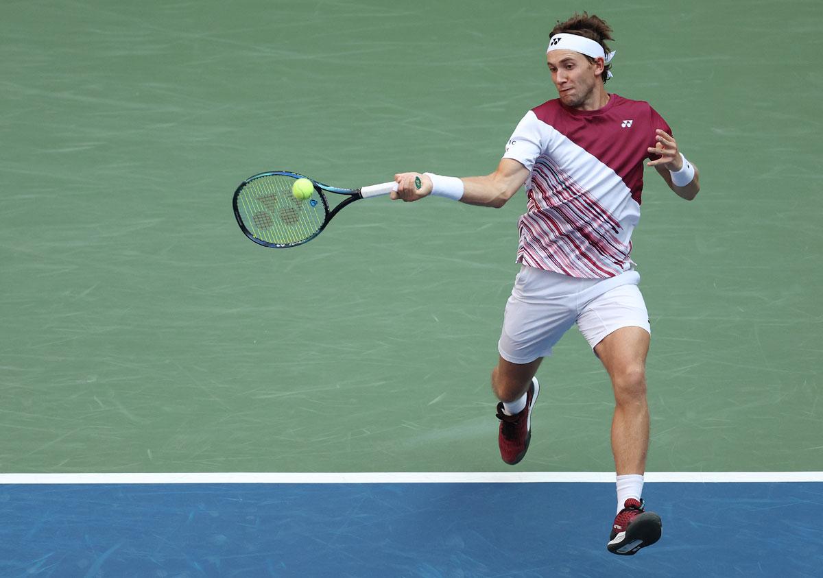 Going the distance: Ruud's 55-shot rally thrills US Open crowd - Rediff ...