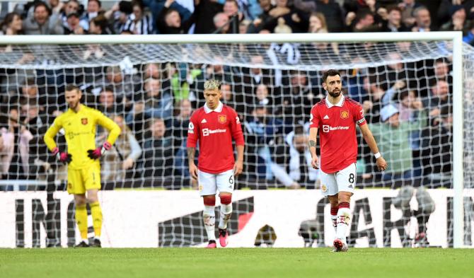 EPL PIX: Newcastle down Manchester United; rise to third - Rediff Sports EPL PIX: Newcastle down Manchester United; rise to third - Rediff Sports
