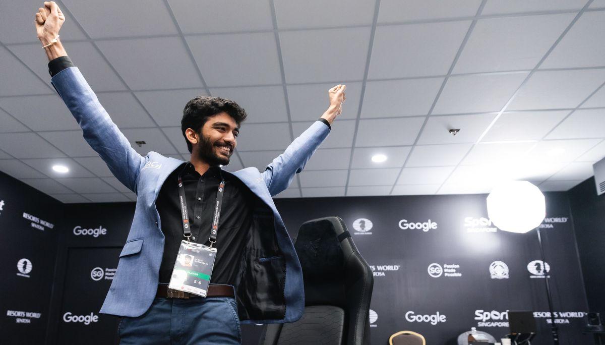 'Gukesh Always Surprises Me' - Rediff Sports