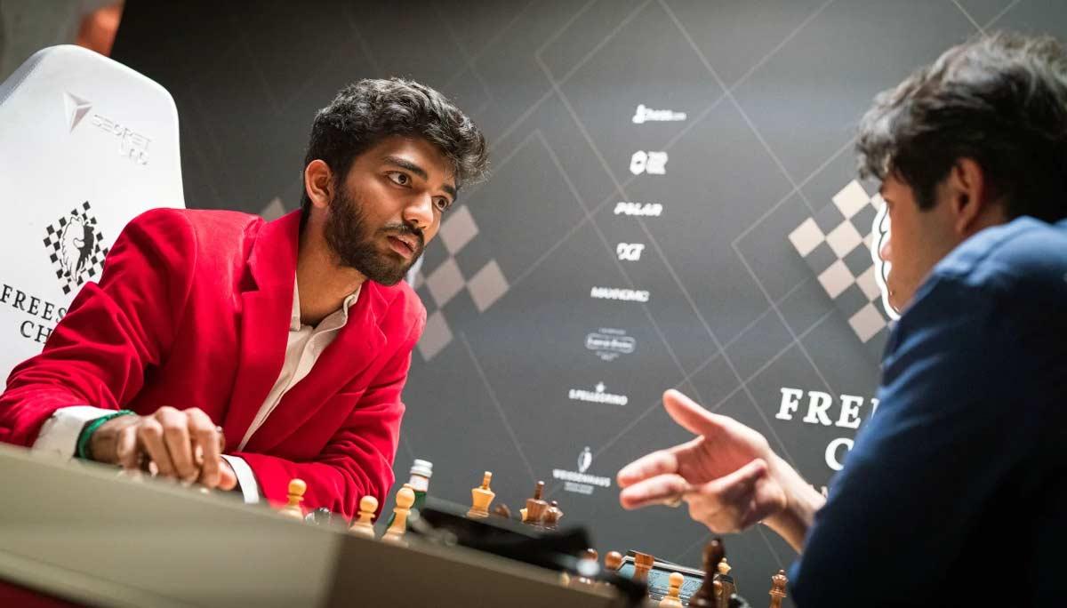 Freestyle Chess: Arjun draws with Nakamura - Rediff Sports