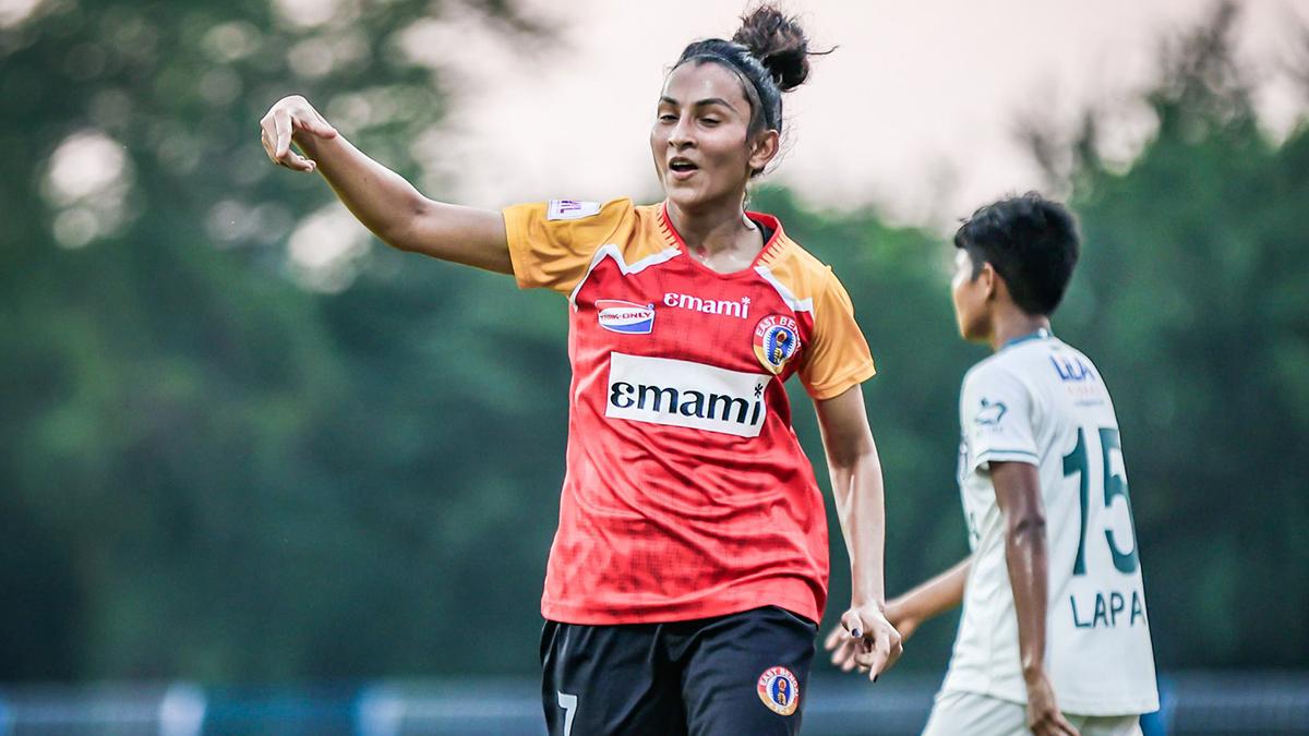 East Bengal pip holders Odisha, win maiden IWL title - Rediff Sports