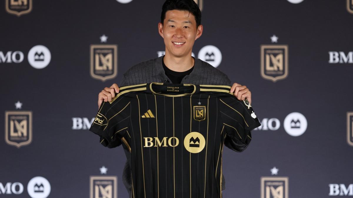 Son Heung-min joins LAFC in record MLS transfer deal - Rediff Sports