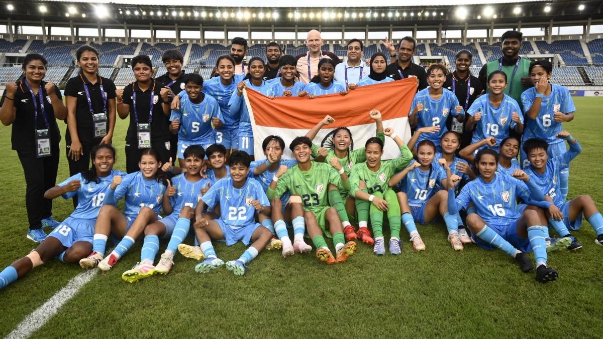 India qualify for AFC U20 Women's Cup after 20-years - Rediff Sports