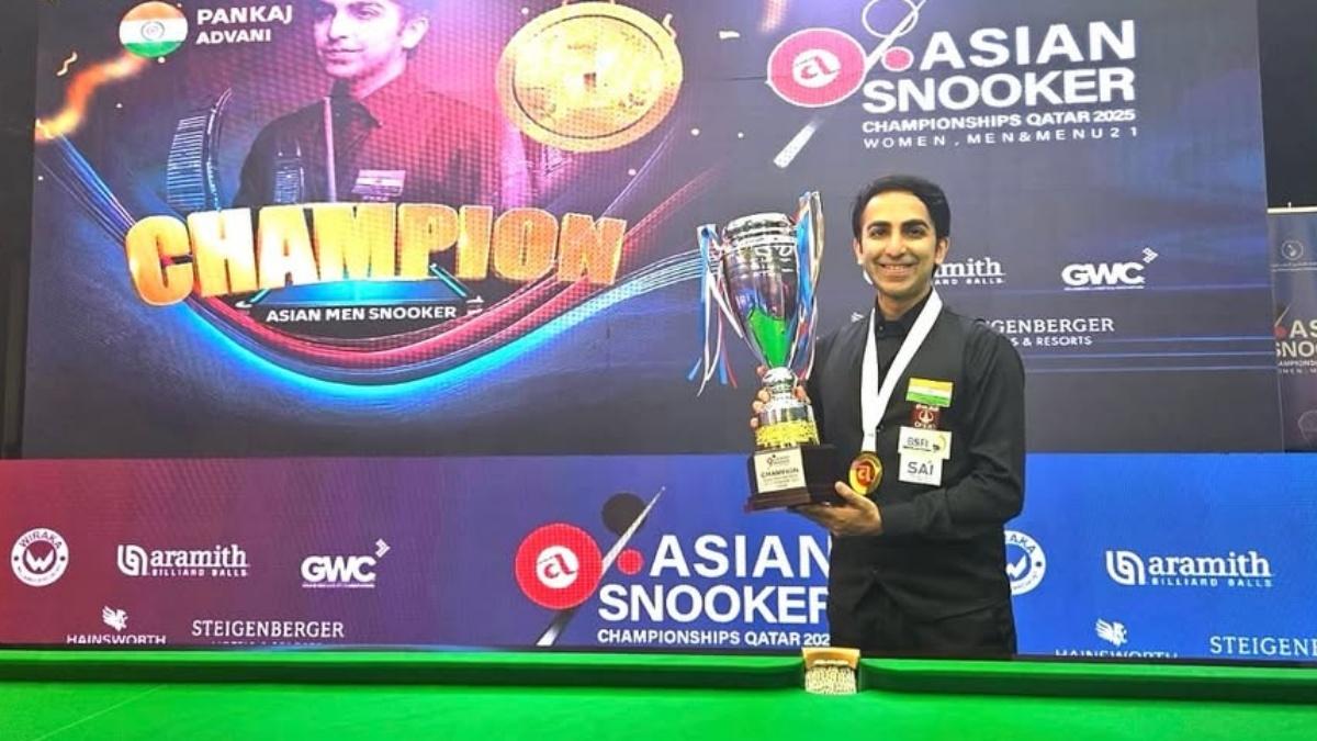 Pankaj Advani's 14th Asian gold: Is he the greatest ever? - Rediff Sports