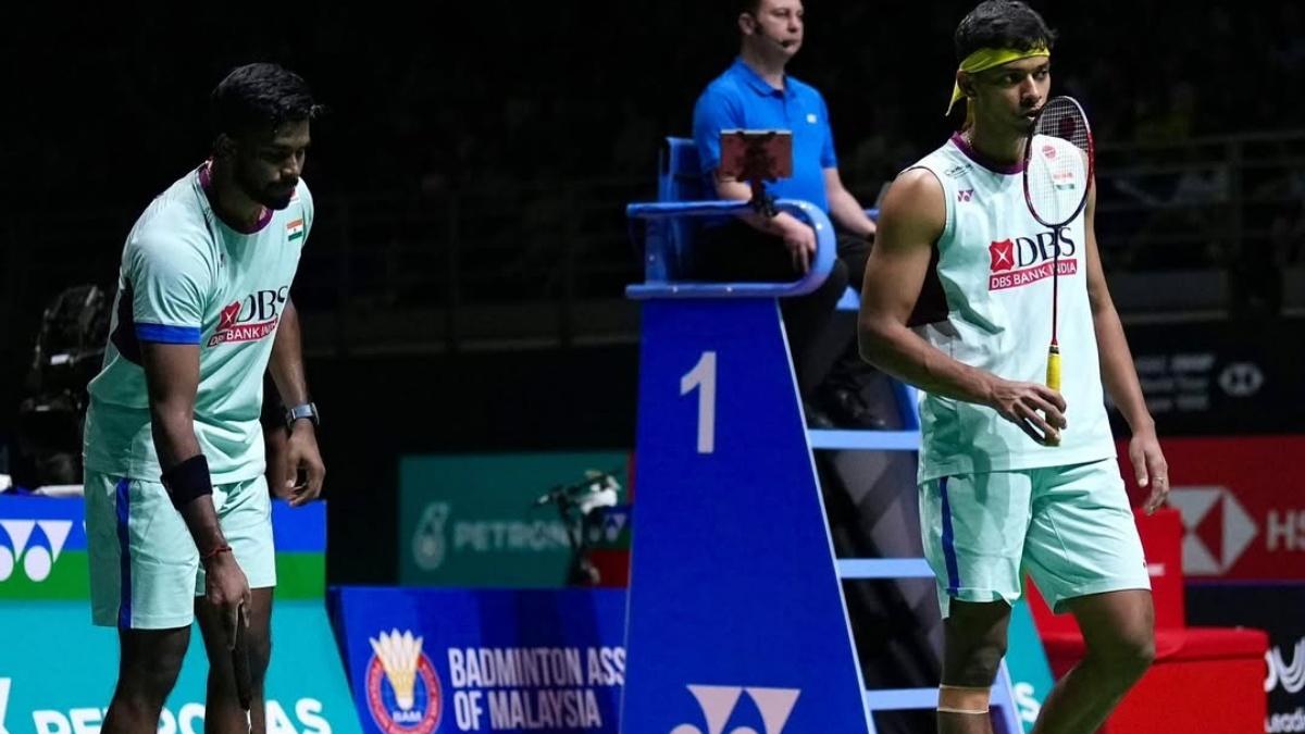 Satwik, Chirag bow out of Malaysia Open semis - Rediff Sports