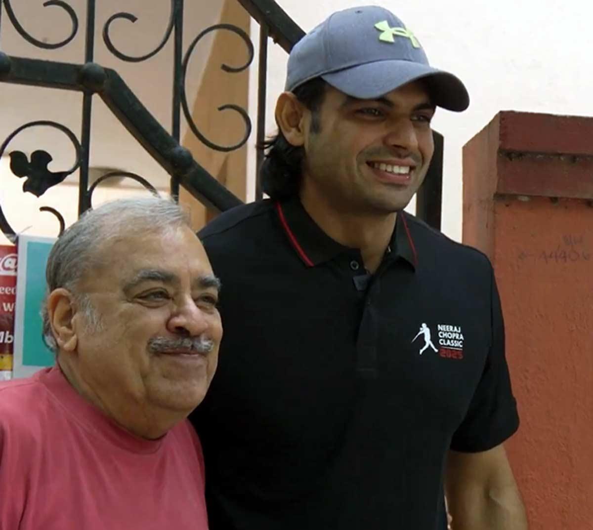 Neeraj Chopra's Heartfelt Fan Moment In Bengaluru - Rediff Sports