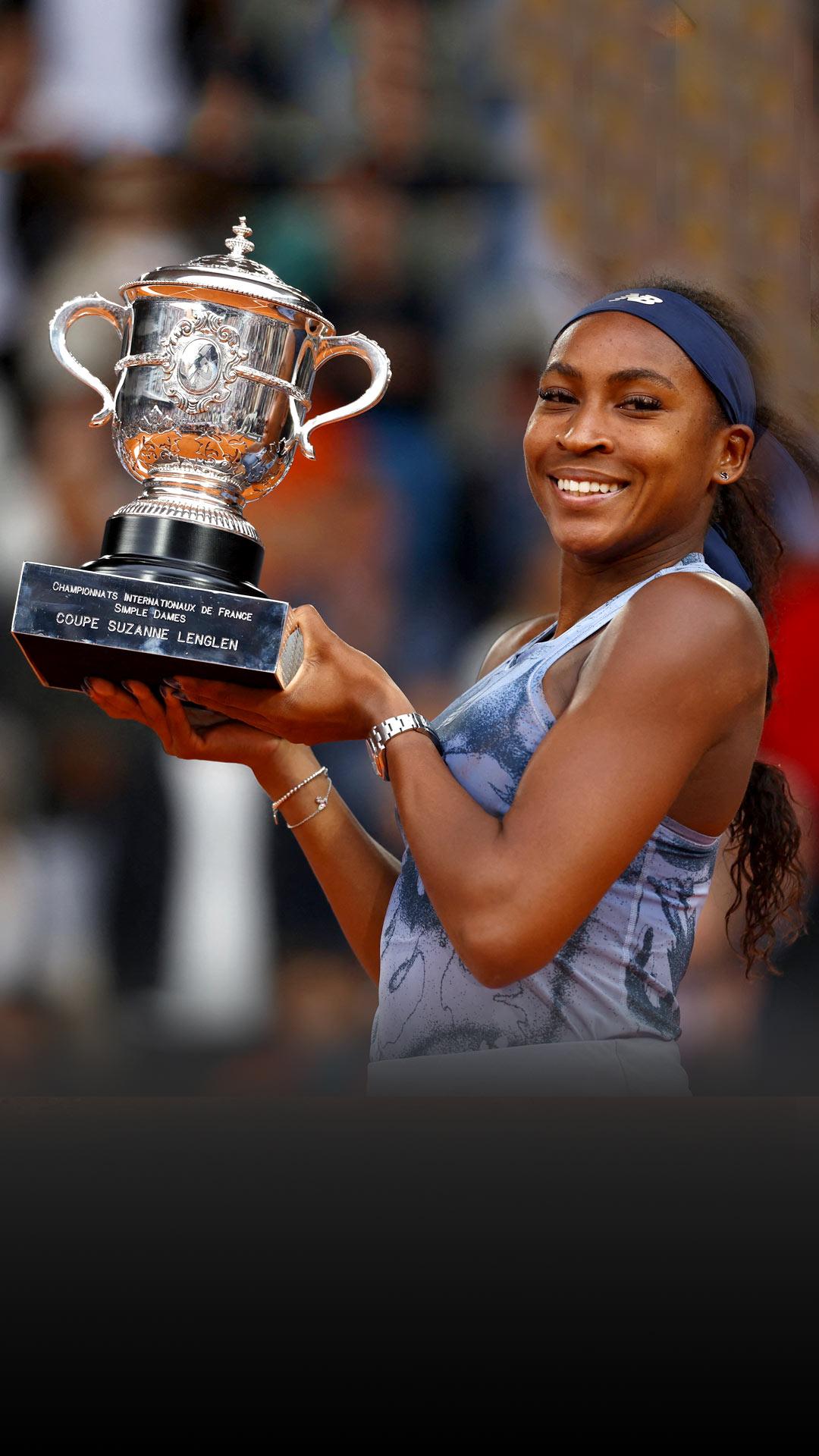 How Coco's Family Built Grand Slam Champ - Rediff Sports