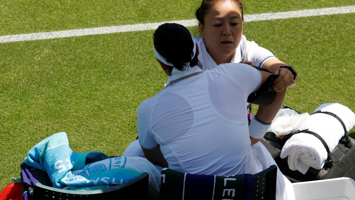 Ons Jabeur's Wimbledon Dream Ends in Tears - Again - Rediff Sports