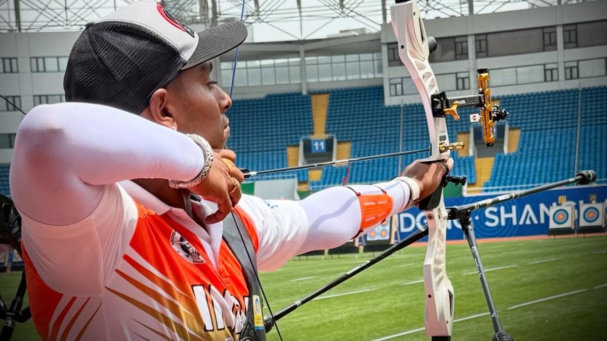 Archery WC: India's recurve teams out of medal race - Rediff Sports