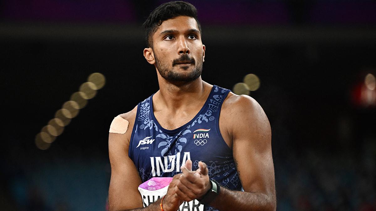 Silver-Star Tejaswin Stresses Emotional Discipline - Rediff Sports