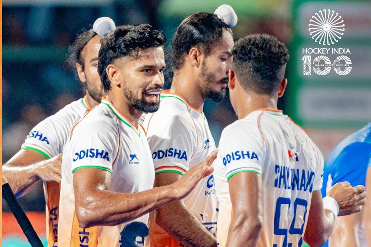 Asia Cup Hockey: India pump 15 past Kazakhstan! - Rediff Sports